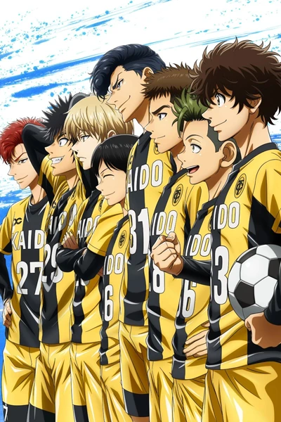 Ao Ashi: Anime Bóng Đá "Thực Chiến" Đỉnh Cao Không Thể Bỏ Qua